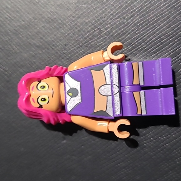 Lego | Toys | Starfire Minifigure Teen Titans Batman Superheroes | Poshmark